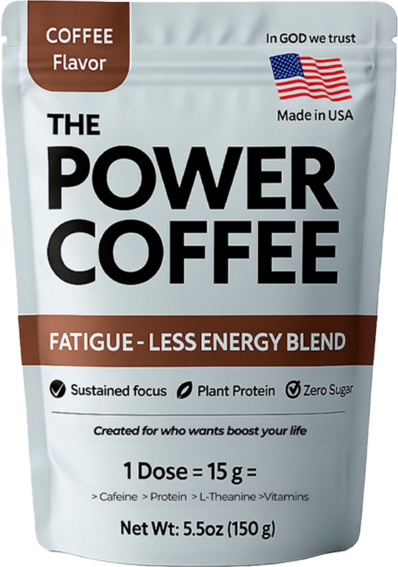 Energy Boost Blend – The Power Coffee